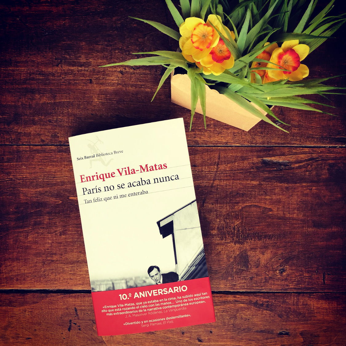 Reseña de París no se acaba nunca de Enrique Vila–Matas – Leer es vivir ...