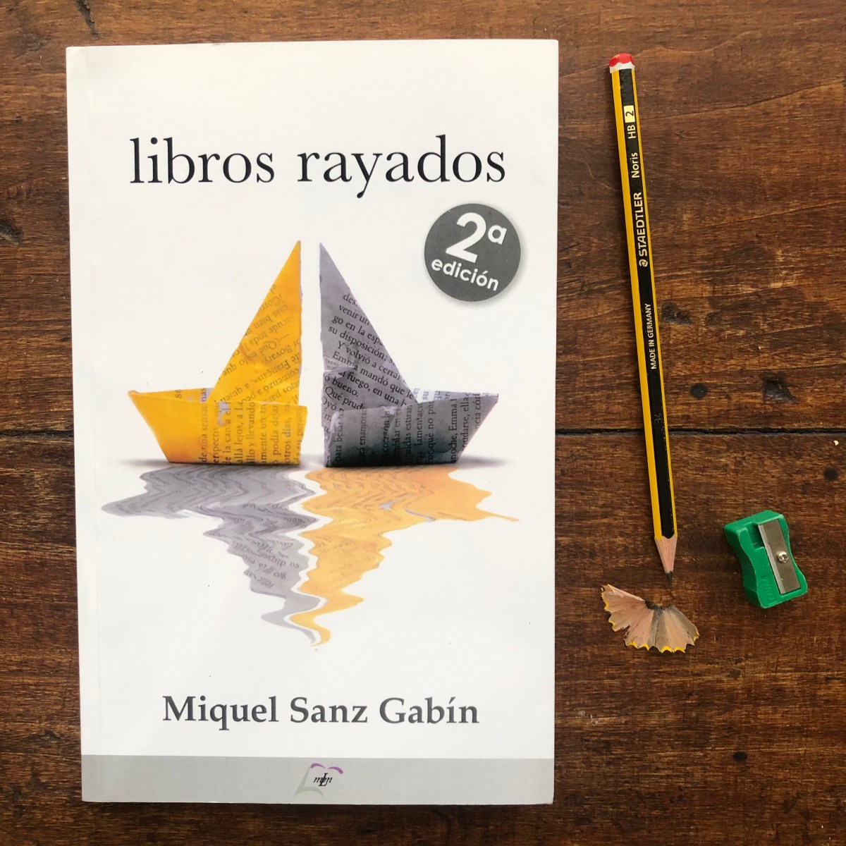 Reseña de Libros rayados de Miquel Sanz Gabín – Leer es vivir dos veces