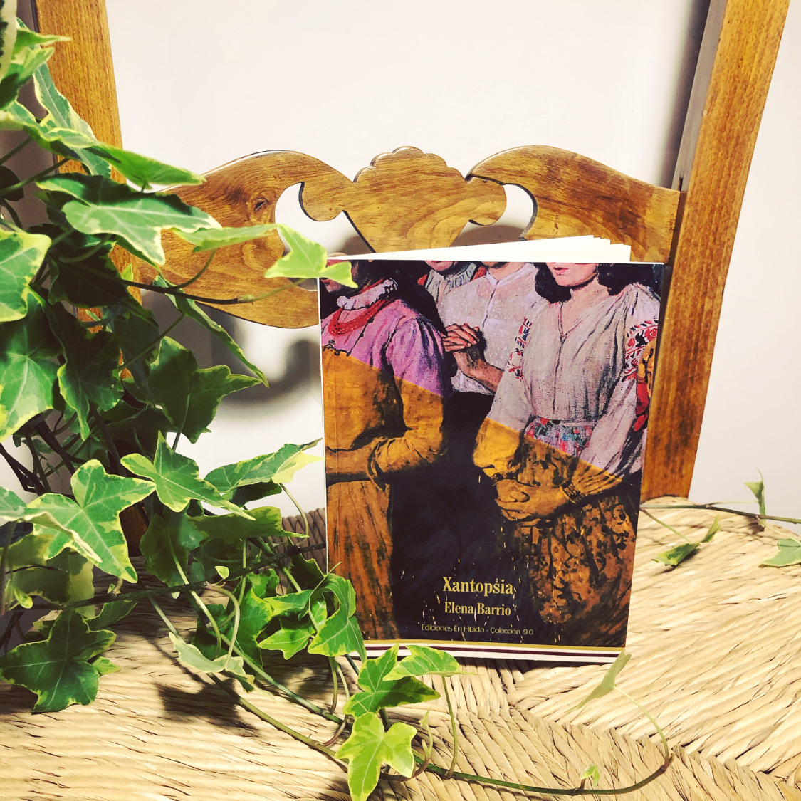 Reseña de Xantopsia de Elena Barrio – Leer es vivir dos veces