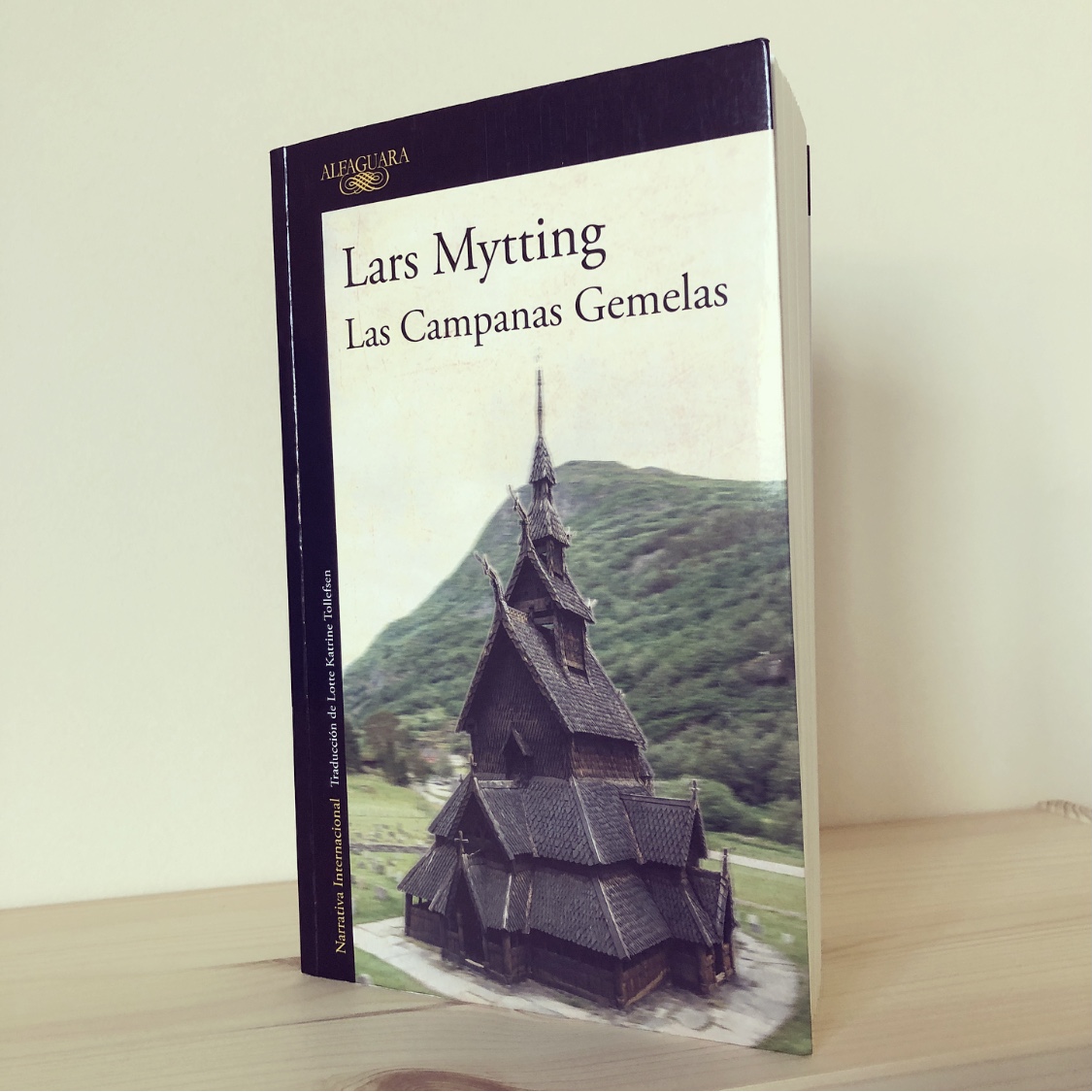 Las Campanas Gemelas de Lars Mytting – Leer es vivir dos veces
