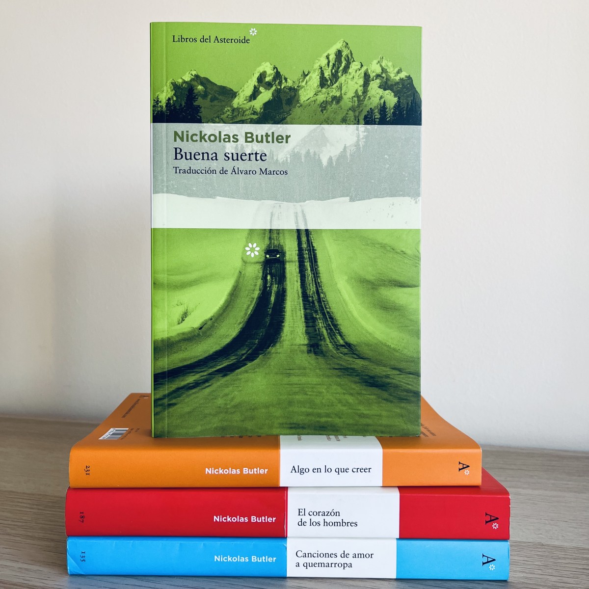 Reseña de Buena suerte de Nickolas Butler – Leer es vivir dos veces
